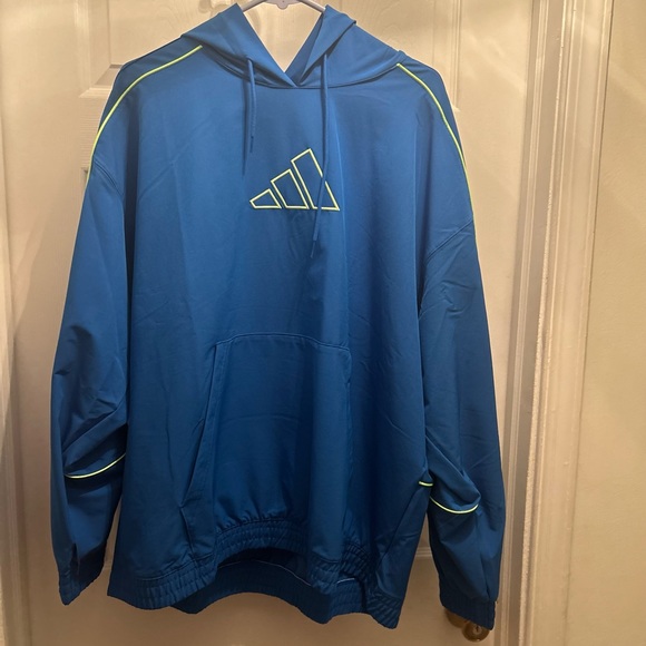 adidas | Shirts | Adidas Hoodie Water Repellent Material | Poshmark